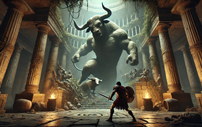 Theseus and the Minotaur: A Hero’s Journey - Natalia Suri